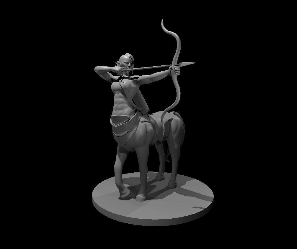 🧞‍♂️ Centaurs Updated・Free STL File for 3D printing・Cults