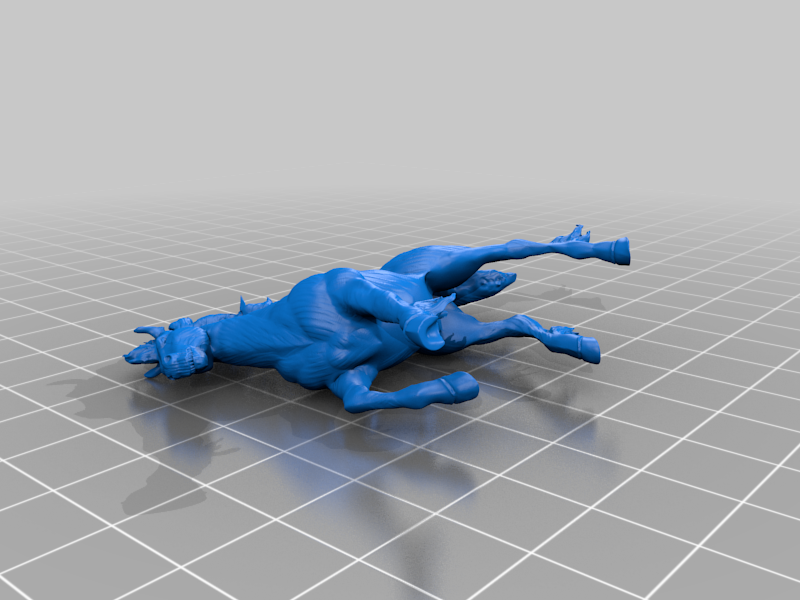 Free STL file Headless Horseman 🎃 ・3D printable object to download・Cults
