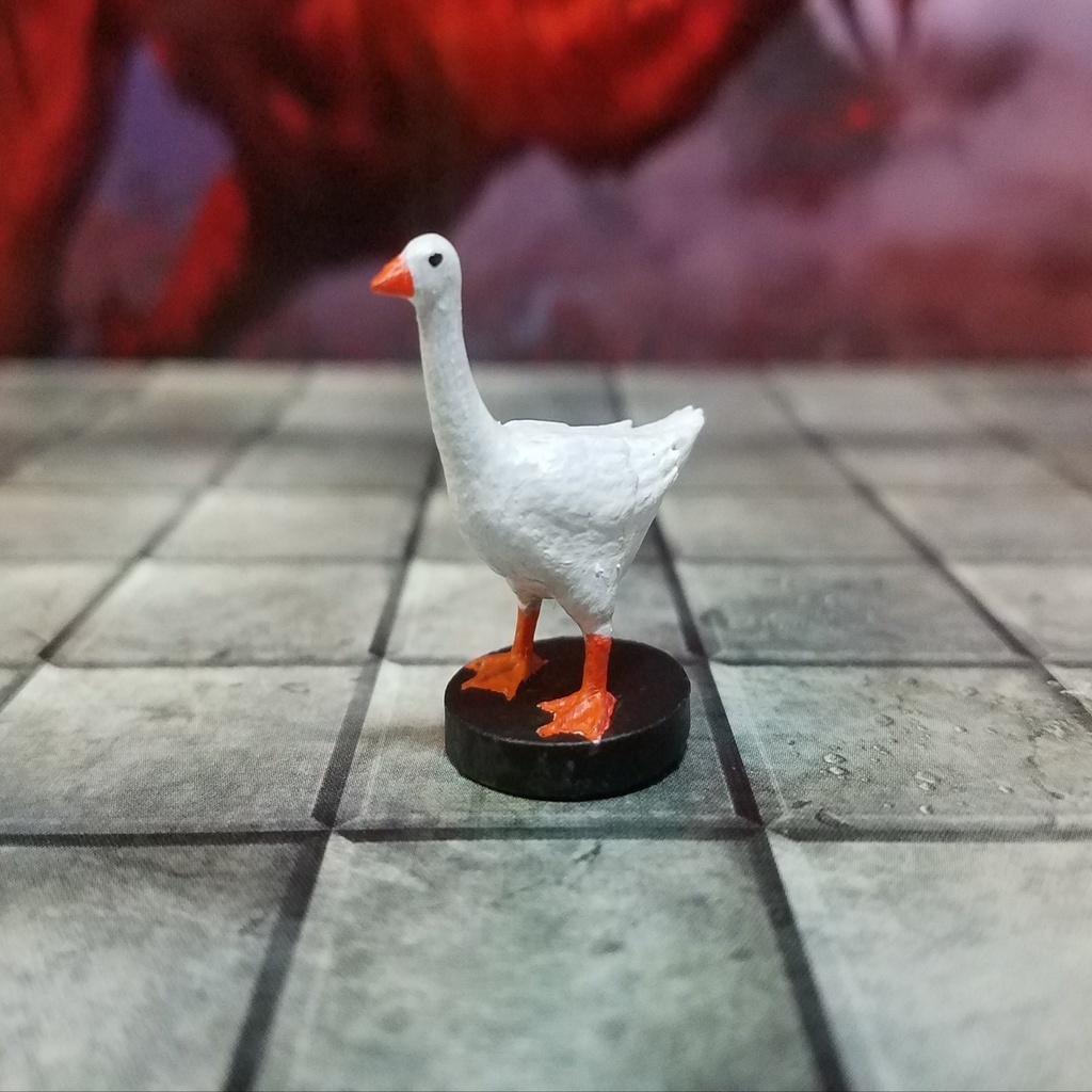 🎲 The Unnamed Goose!・Free STL File for 3D printing・Cults