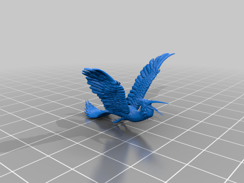 🐦 Cikavak・Free STL File for 3D printing・Cults