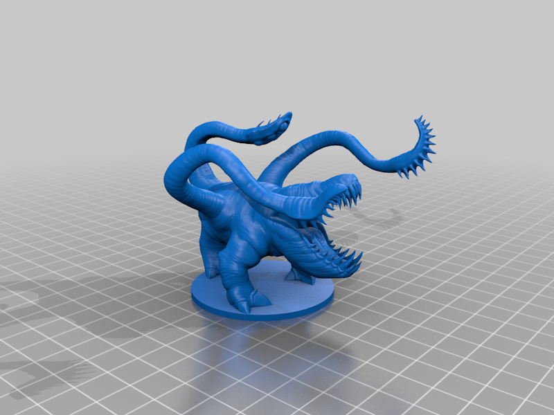 👹 Otyugh・Free STL File for 3D printing・Cults