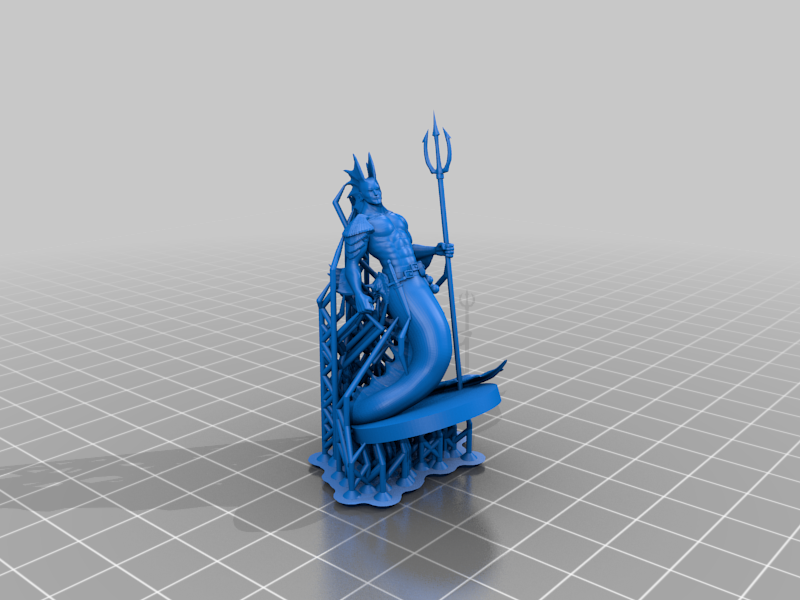 Free STL file Merfolk and Merrow 🐠 ・3D print object to download・Cults