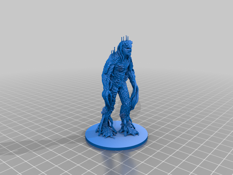 👹 Shambling Guardian・Free STL File for 3D printing・Cults