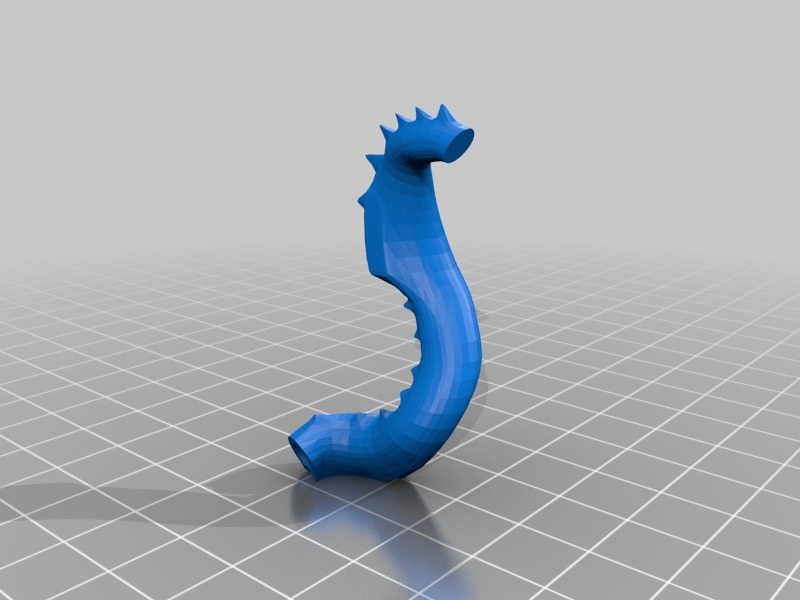 🪶 Couatl・Free STL File for 3D printing・Cults