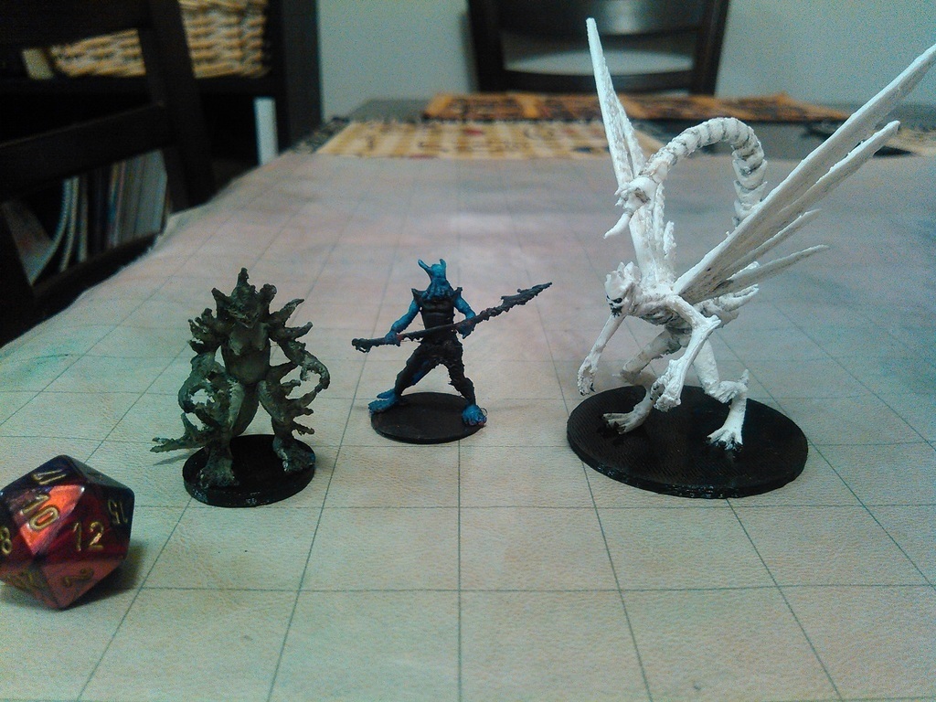 😈 Barbed Devil・Free STL File for 3D printing・Cults