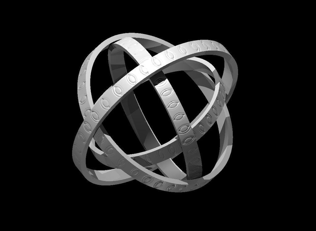 👼 Ophanim Angel Ornament and Tabletop Miniature・Free STL File for 3D ...