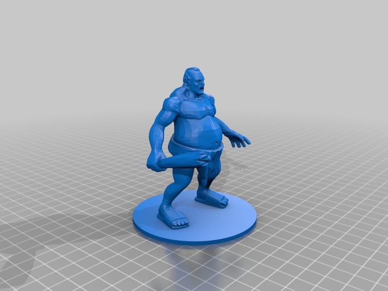 🎲 Hill Giant・Free STL File for 3D printing・Cults