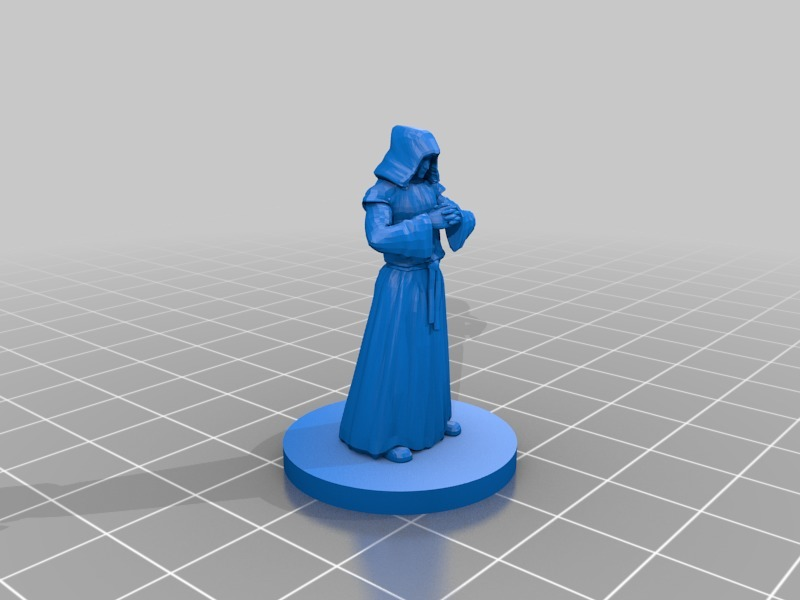 🎲 Cultist (Updated)・Free STL File for 3D printing・Cults