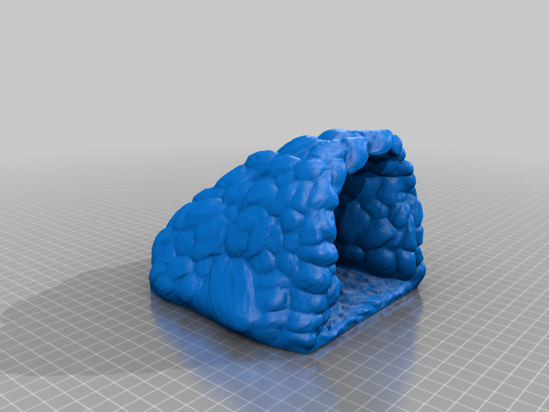 Free STL file Cave Entrance Mimic 👹 ・3D printing design to download・Cults