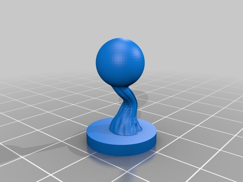 Free STL file Will-o’-Wisp 🎲 ・Model to download and 3D print・Cults