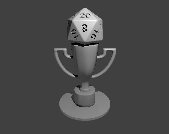 🏆 Inspiration Trophy・Free STL File for 3D printing・Cults