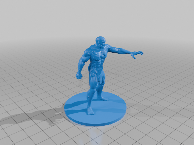 👁️ Eye Golem・Free 3D File for ・Cults