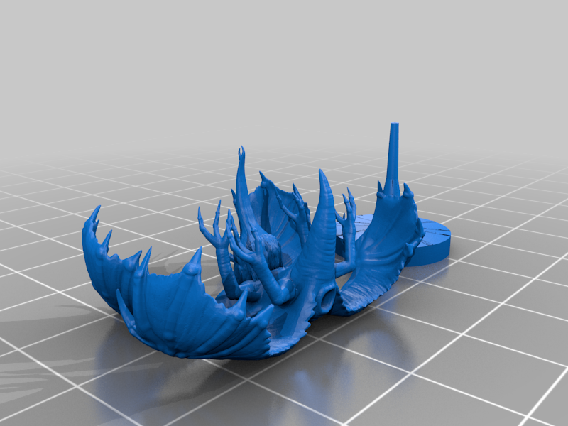 🐛 Stirge・Free STL File for 3D printing・Cults