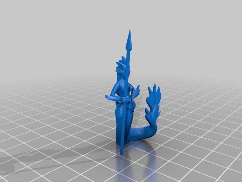 Free STL file Merfolk and Merrow 🐠 ・3D print object to download・Cults