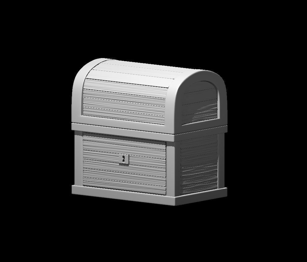 👹 Chest Mimic・Free STL File for 3D printing・Cults