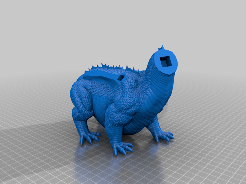 🐉 Oh Lawd He Comin Red Dragon・Free STL File for 3D printing・Cults