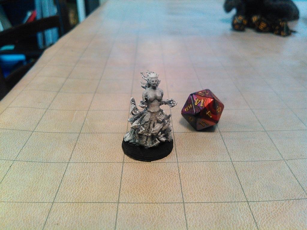 👻 Banshee・Free STL File for 3D printing・Cults