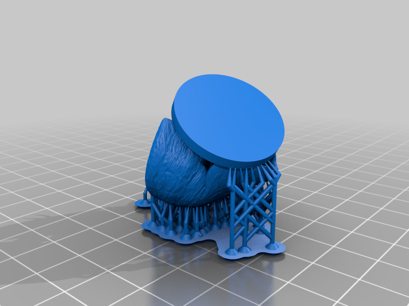 🎲 The Mothman・Free STL File for 3D printing・Cults