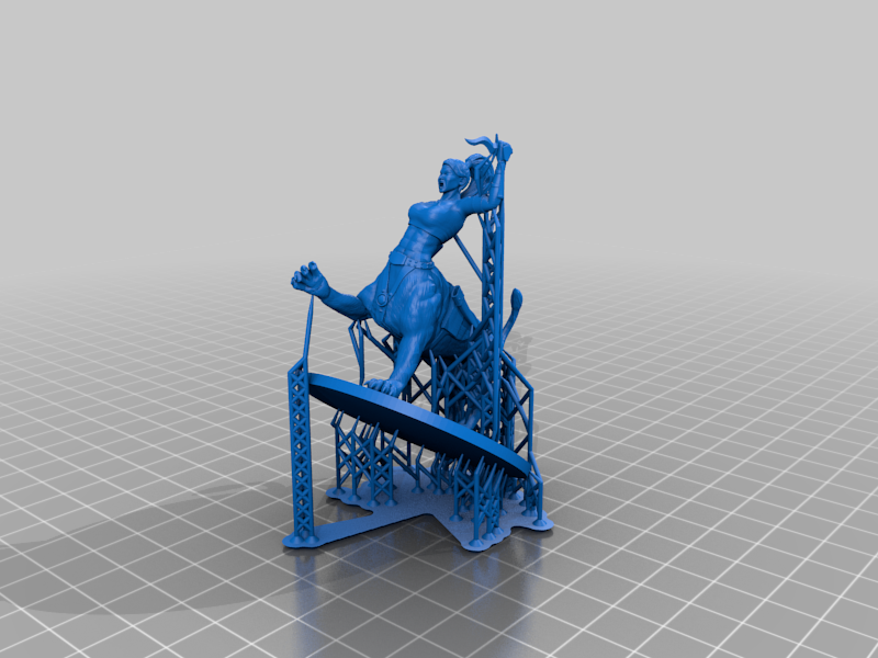 🦁 Lamia Updated・Free STL File for 3D printing・Cults