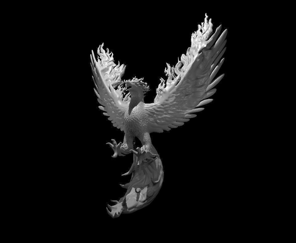 Free STL file Phoenix 🦅 ・3D printer model to download・Cults
