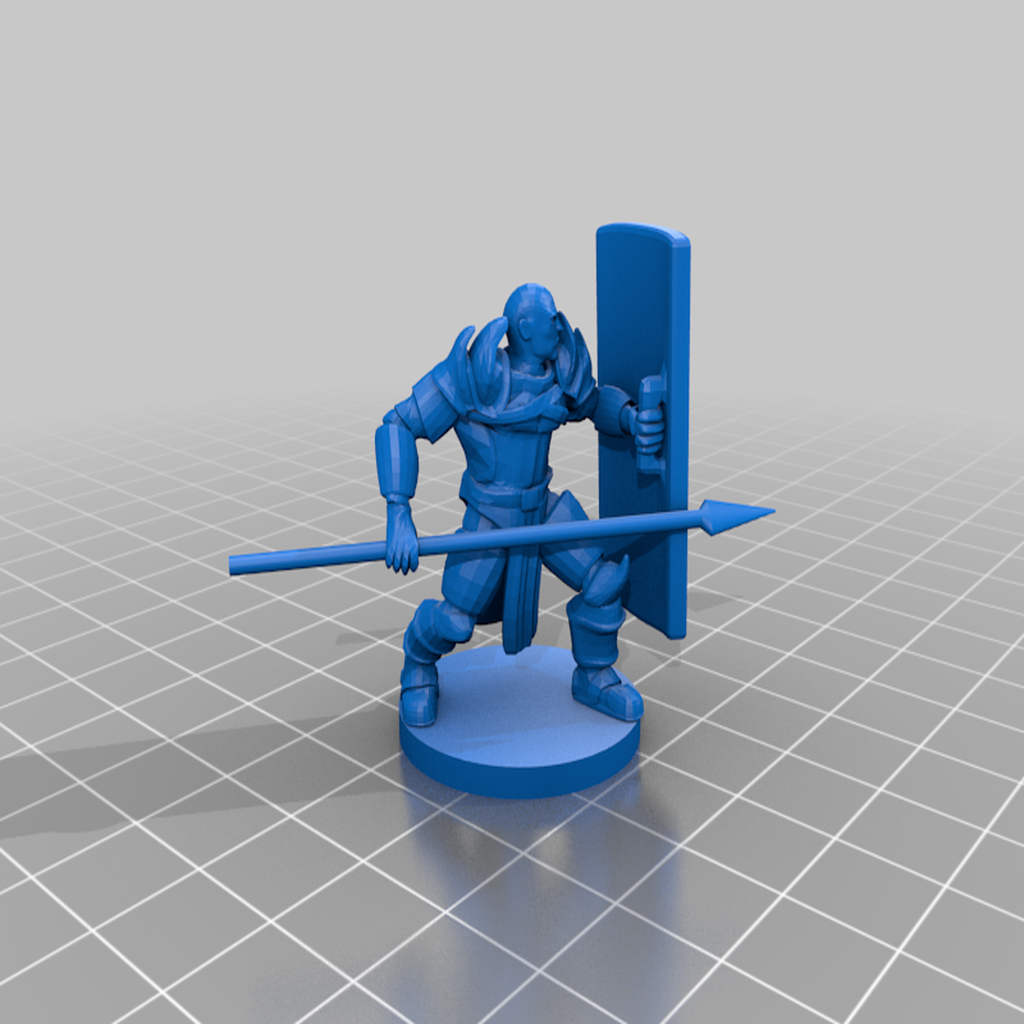 Free STL file Paladin Collection 2 🎲 ・3D print object to download・Cults