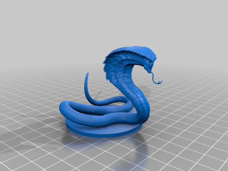 🐍 Naga Collection・Free STL File for 3D printing・Cults