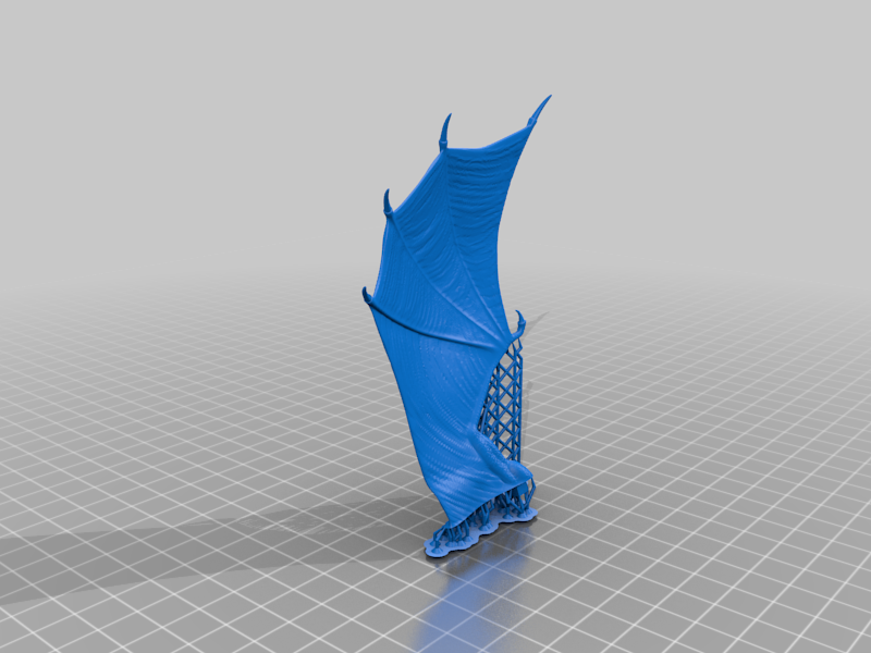 Free STL file Winged Drake 🐉 ・3D printable model to download・Cults