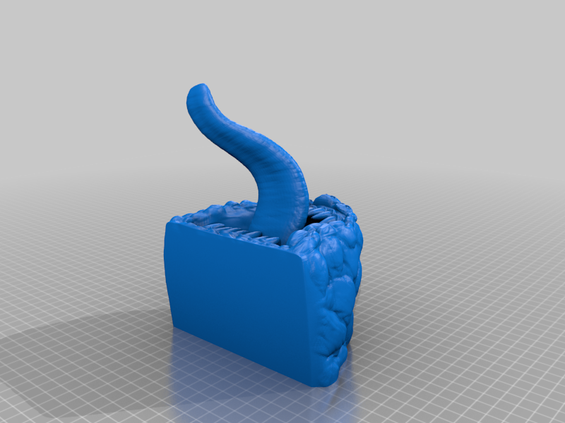 Free STL file Cave Entrance Mimic 👹 ・3D printing design to download・Cults