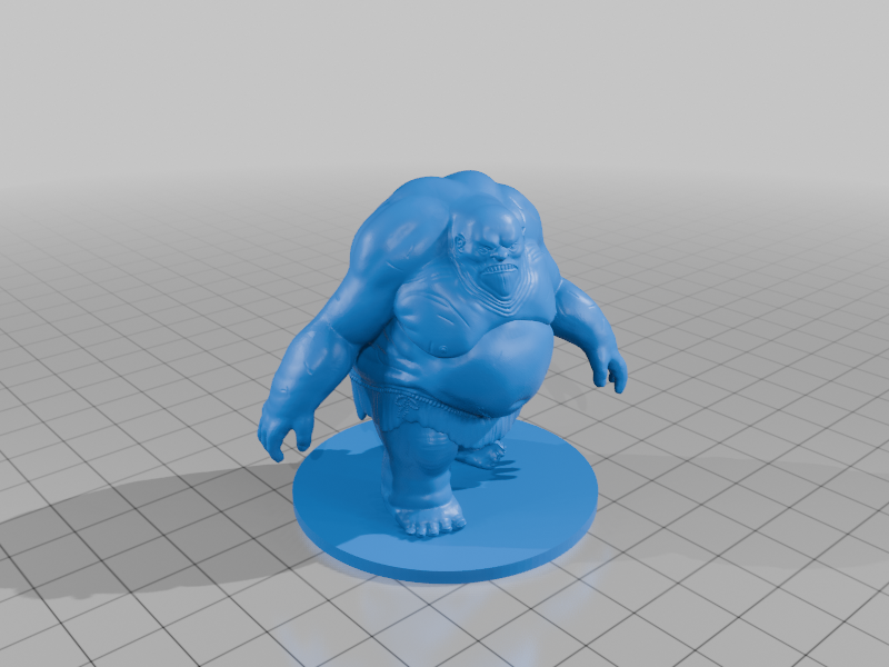 🎲 Flab Giant・Free 3D File for ・Cults