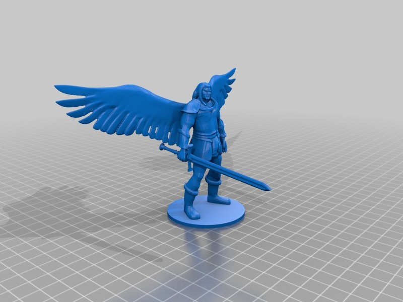 Free STL file Angel Collection! 👼 ・3D printer design to download・Cults