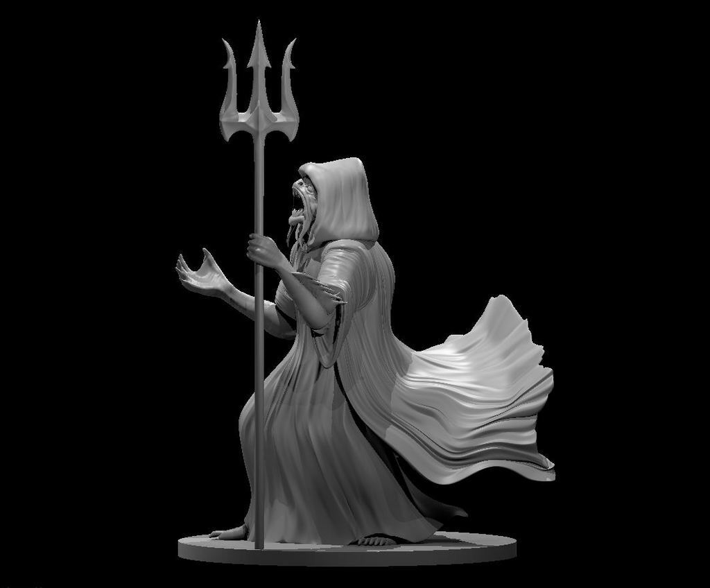 🐠 The Deep Ones・Free STL File for 3D printing・Cults