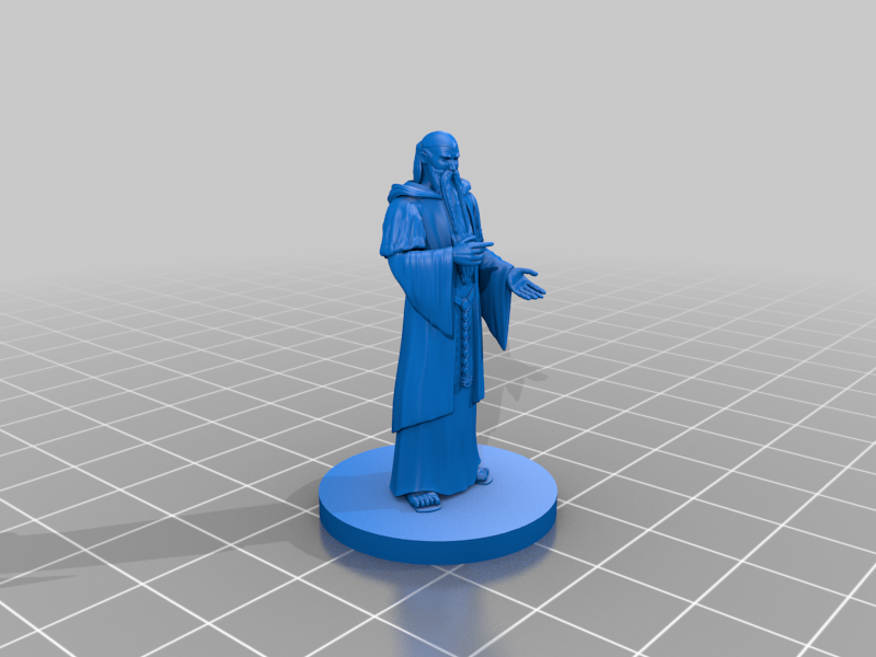 🐉 Bahamut & Tiamat in Humanoid Forms・Free STL File for 3D printing・Cults