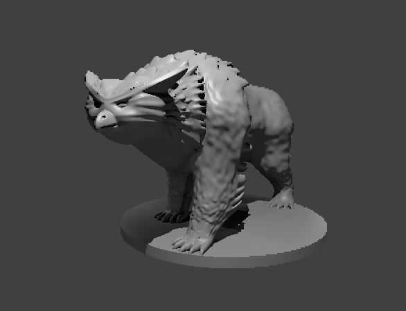 🐻 Owlbears - Updated・Free STL File for 3D printing・Cults