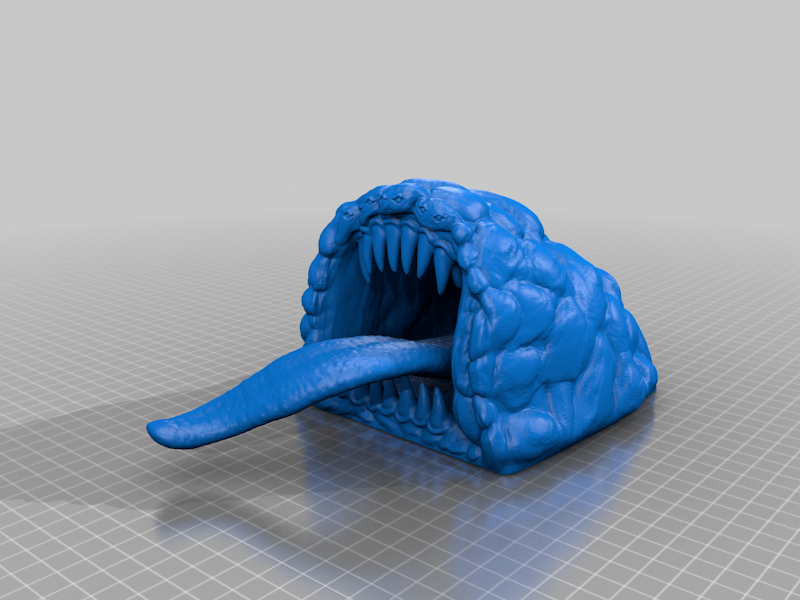 Free STL file Cave Entrance Mimic 👹 ・3D printing design to download・Cults