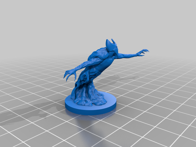 Free STL file Wraith 👻 ・3D printer model to download・Cults
