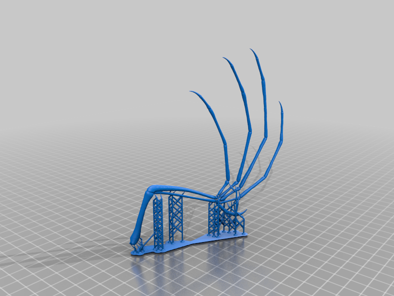 🐉 Dragon Skeleton・Free STL File for 3D printing・Cults
