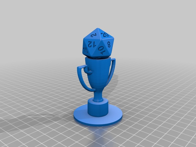 🏆 Inspiration Trophy・Free STL File for 3D printing・Cults