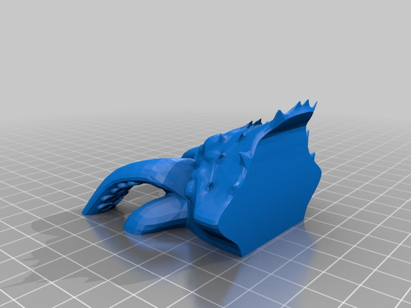 👹 The Kraken!・Free STL File for 3D printing・Cults