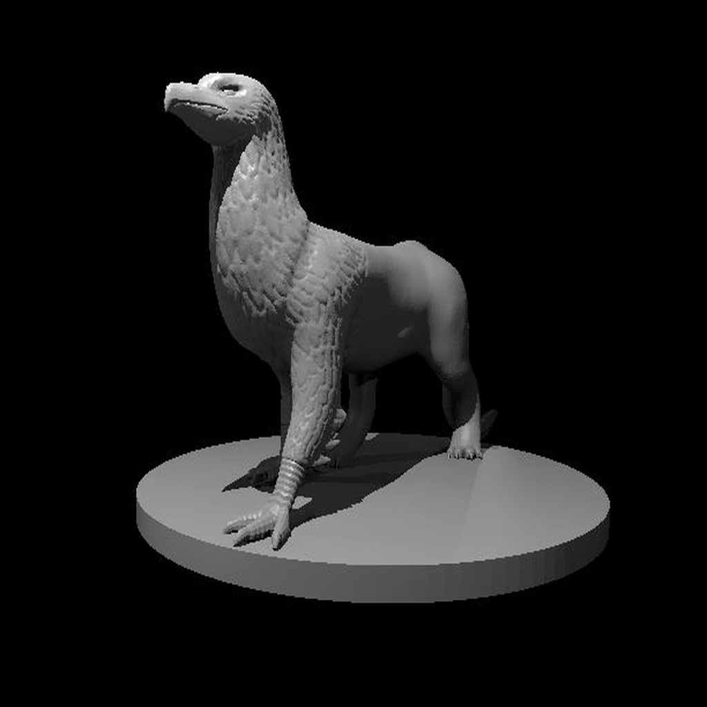 🎲 Demigryph・Free STL File for 3D printing・Cults