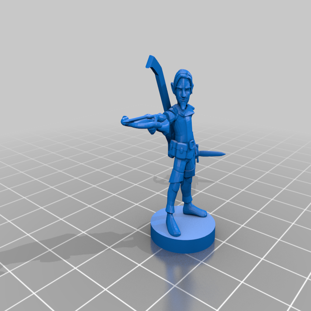 Free STL file Bard Collection 2 🎲 ・3D print object to download・Cults