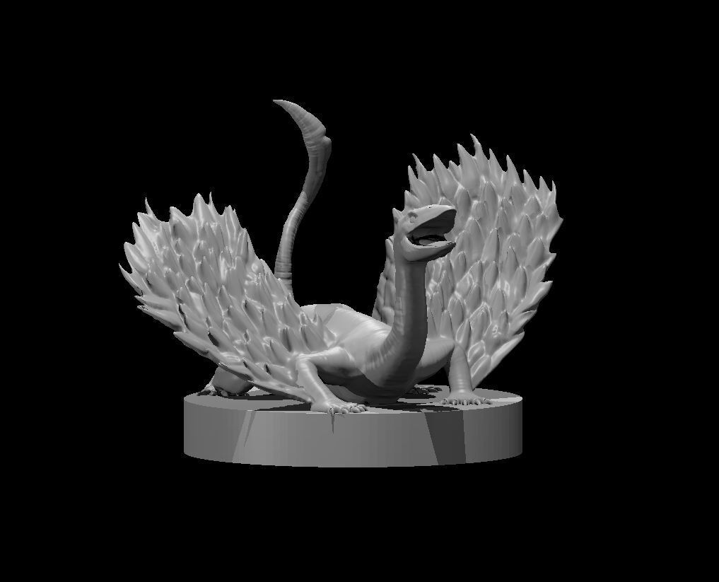 Free 3D file Jaculus 🐉 ・3D print object to download・Cults