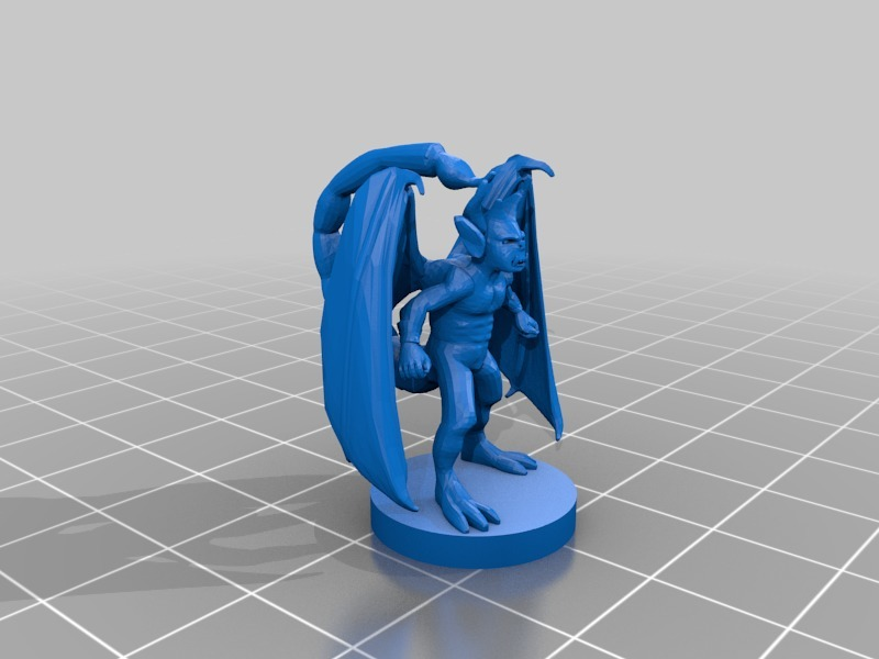 😈 Imp・Free STL File for 3D printing・Cults