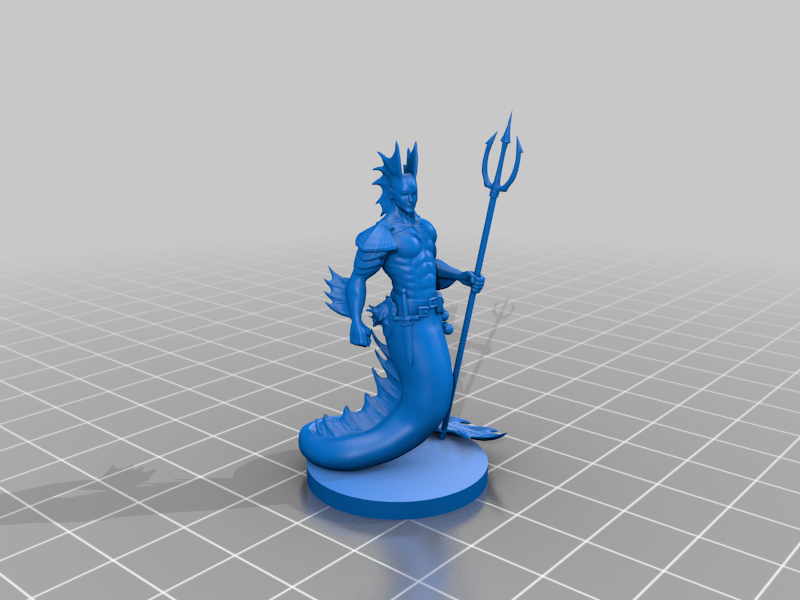 Free STL file Merfolk and Merrow 🐠 ・3D print object to download・Cults