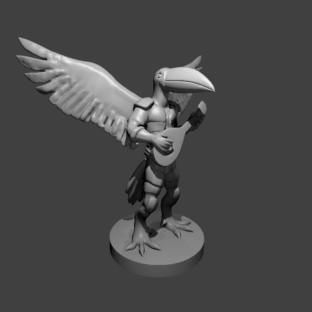 Free STL file Bard Collection 2 🎲 ・3D print object to download・Cults