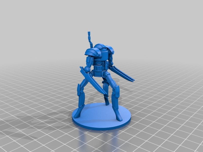 Free STL file Clockwork Tri Leg Battle Master 🦵 ・3D printing design to ...