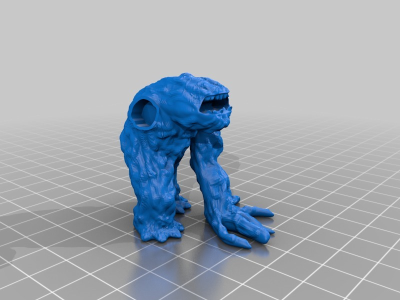 🌿 Shambling Mound・Free STL File for 3D printing・Cults