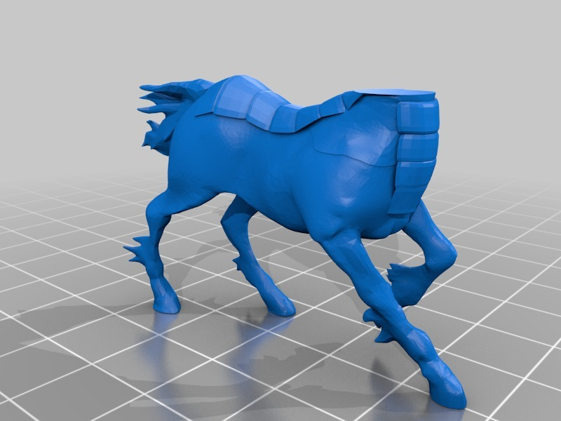 ♀️ Centaur Female Fighter・Free STL File for 3D printing・Cults