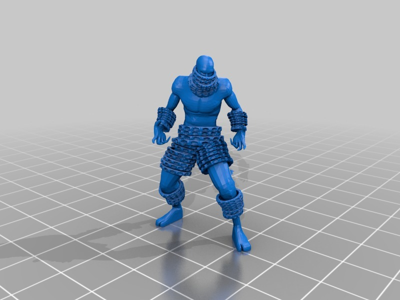 😈 Chain Devil・Free STL File for 3D printing・Cults
