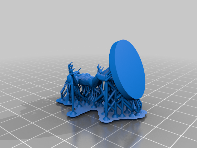 🇵🇷 Chupacabra - Puerto Rican Variant・Free STL File for 3D printing・Cults