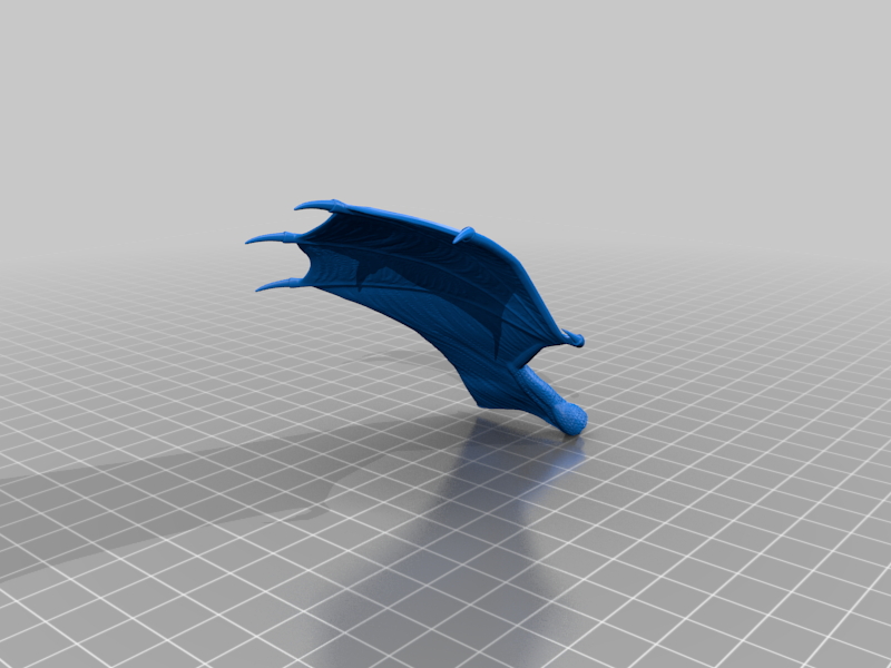 Free STL file Winged Drake 🐉 ・3D printable model to download・Cults